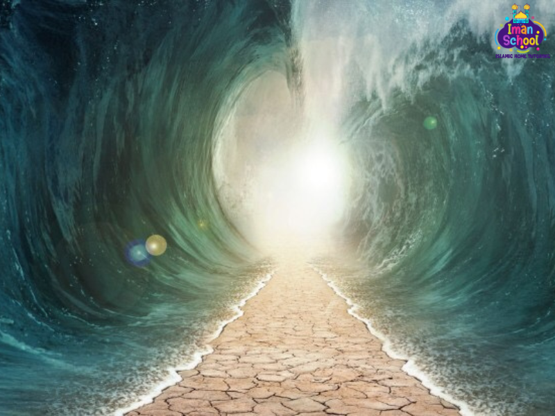 The Miracle: How did Moses split the Sea? - IMAN SCHOOL